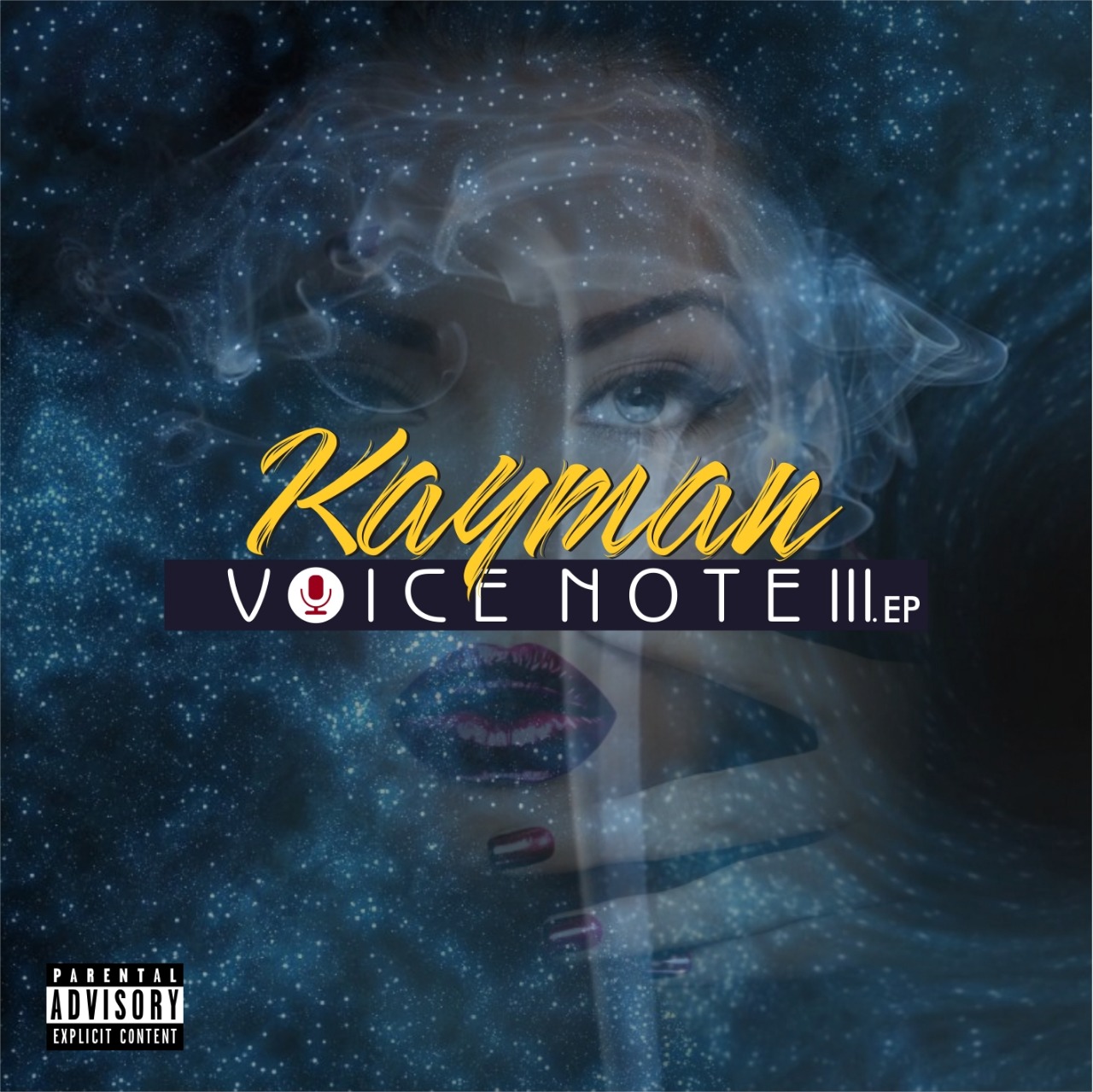 KayMan - The SongWriter: KAYMAN - VOICE NOTE III EP