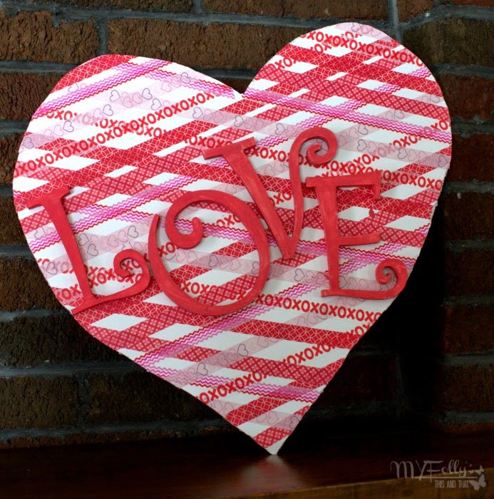 This and that: Easy Valentine Craft ~ Love Heart