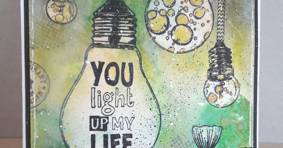 Aletta's Creaties: Art Journey "you light up my life"