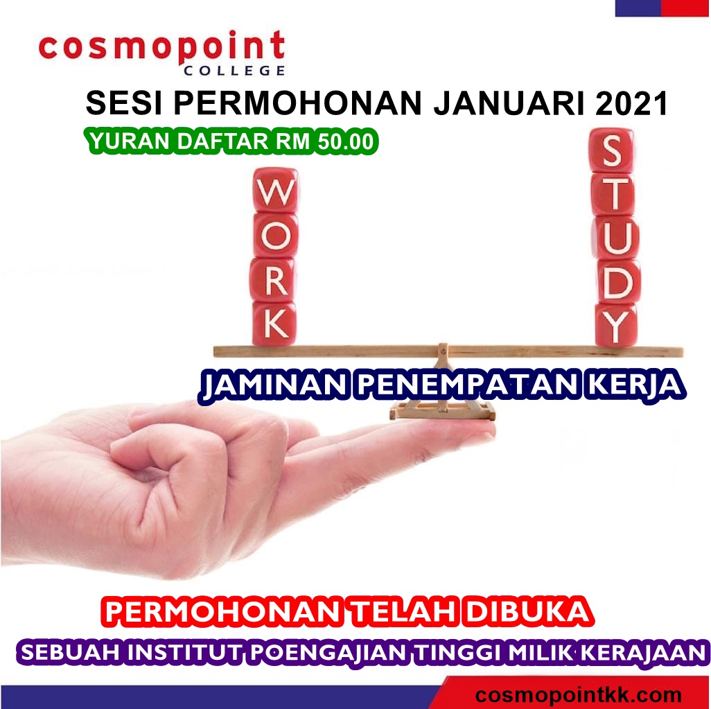 SESI KEMASUKAN TERKINI- COSMOPOINT COLLEGE KAMPUS KOTA KINABALU TELAH ...