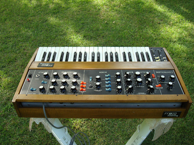 MATRIXSYNTH: Restored Minimoog Model D