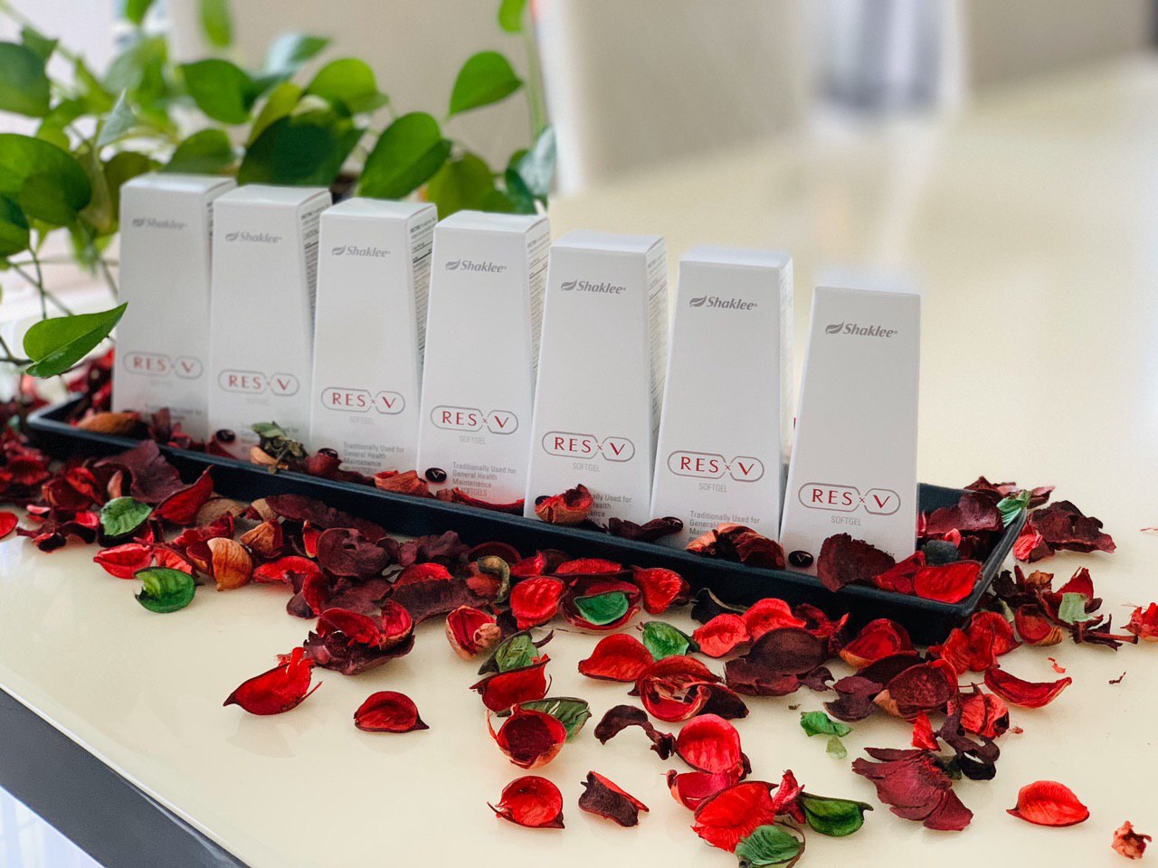 RES V Shaklee ~ Qiya Beauty