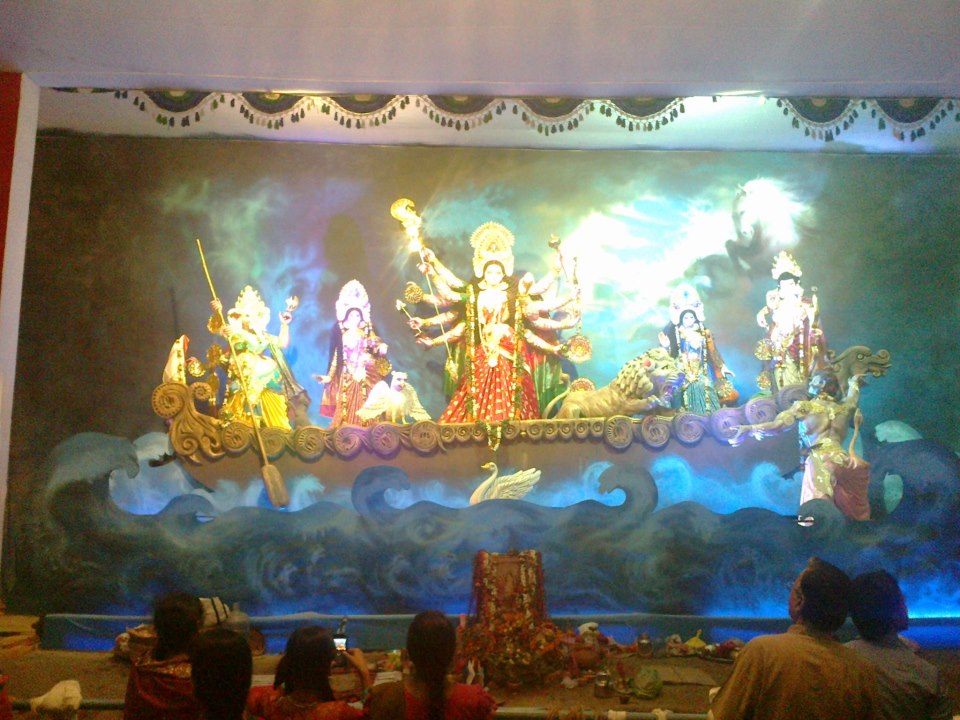 True Nature: PANDAL (Varanasi, U.P.)