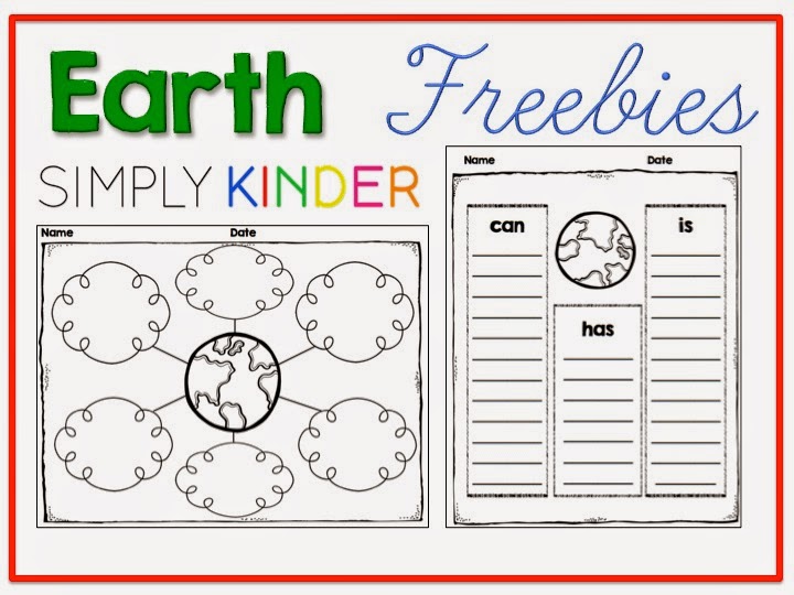 Freebielicious: Last Minute Earth Day & Assessment Freebies!