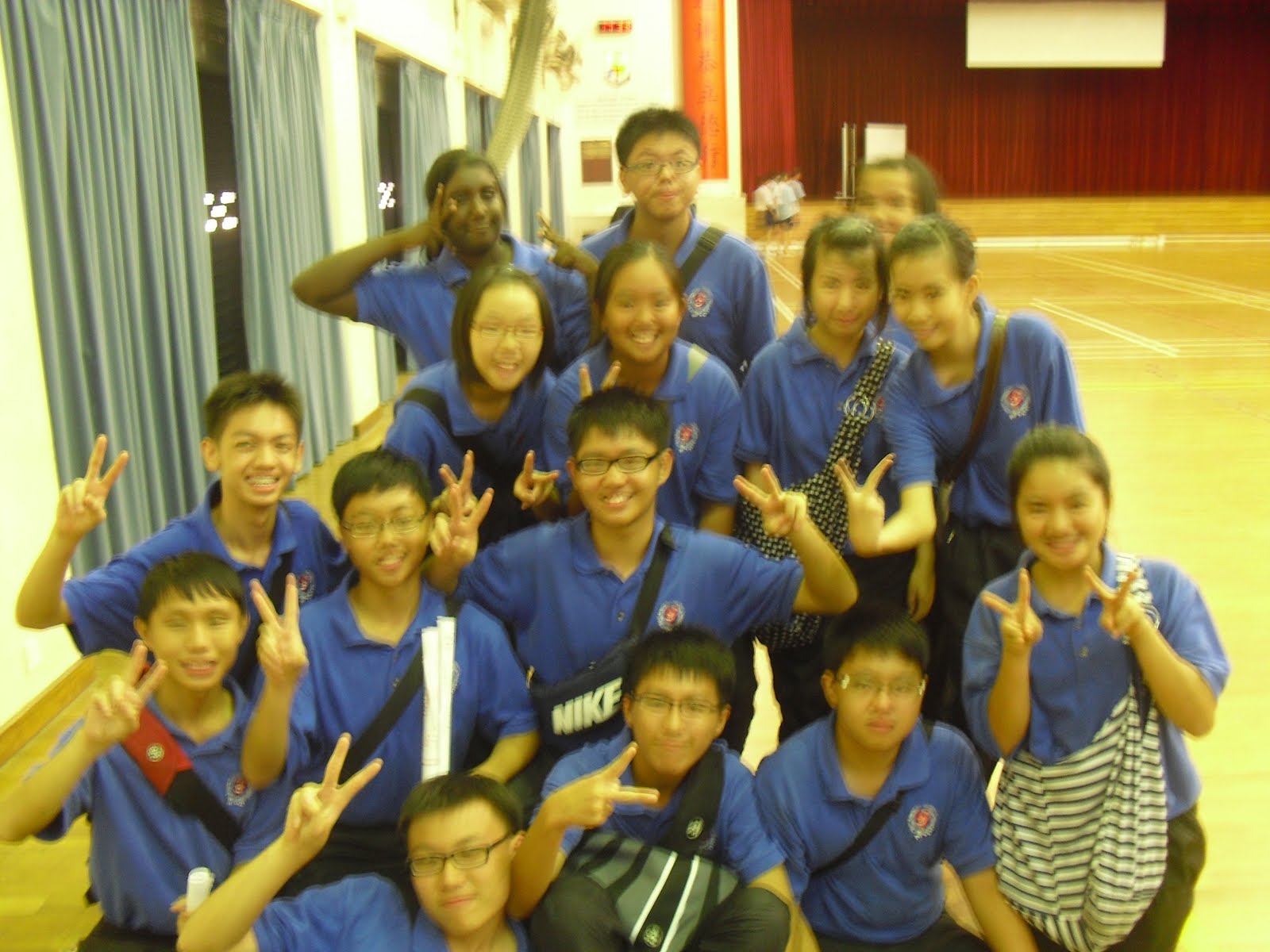 DEYI SECONDARY SCHOOL NPCC