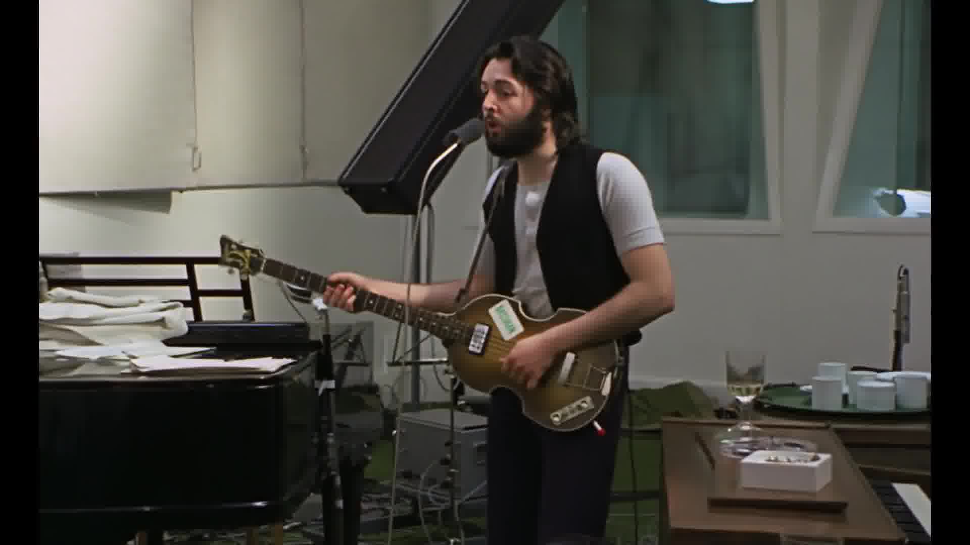 New photos of the Beatles from Peter Jackson's upcoming "Get Back ...