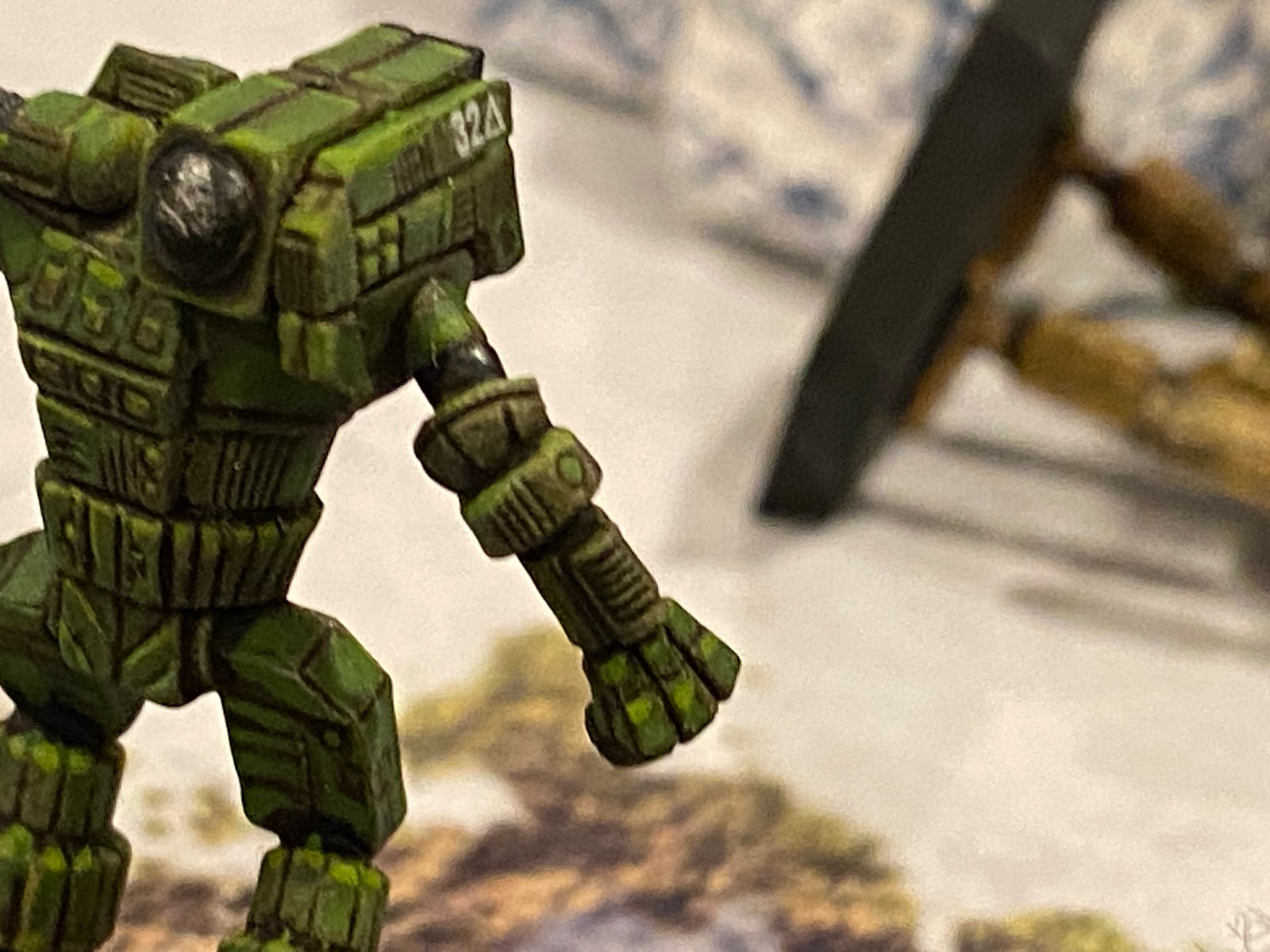 1000 Foot General: Battletech Campaign #18: Factory Assault