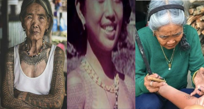 Mga larawan noon ni Apo Whang Od nung siya ay dalaga pa, pinagkaguluhan ...