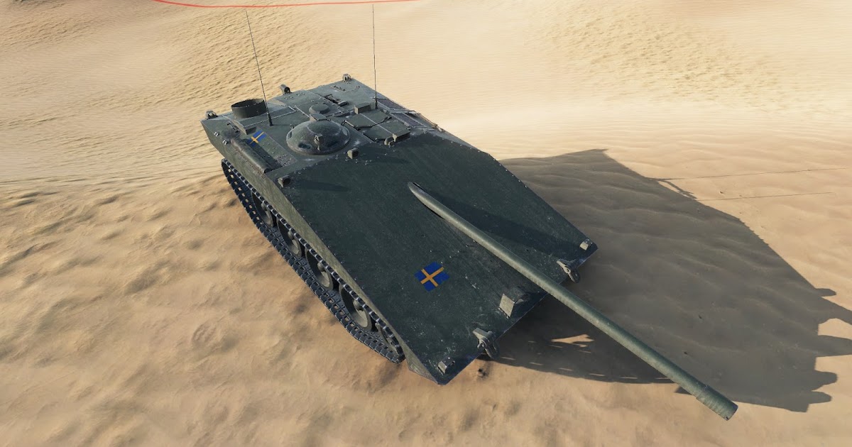 Le Strv S-1 en supertest