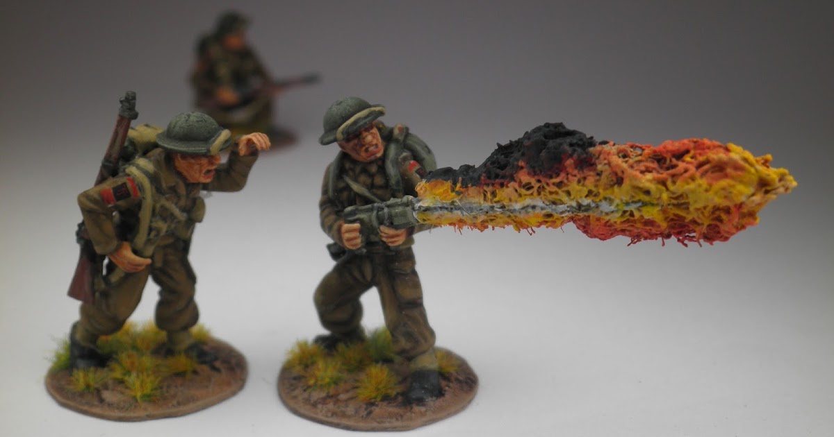 JOHN BOND's WARGAMING STUFF: BRITISH ENGINEERS 28mm