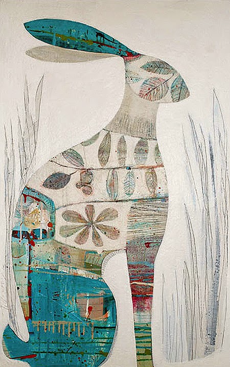 The Little Cloth Rabbit: Artist Interview with Tiffany Calder Kingston