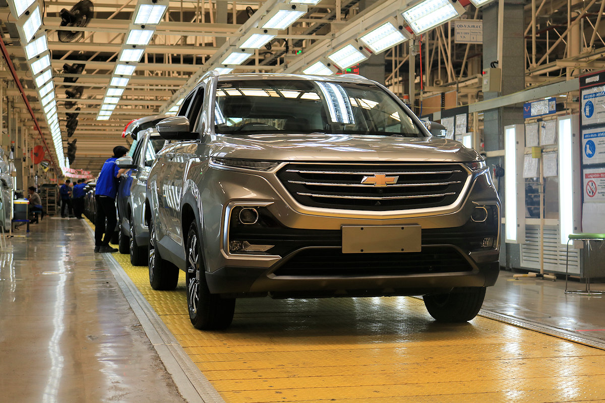 Chevrolet Partners with SAIC on New Joint-Venture Plant for ...