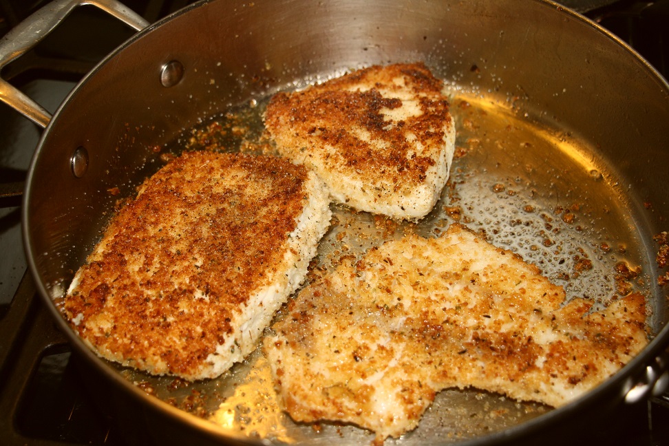 Big Dude's Eclectic Ramblings: Pan Fried Italian Halibut With Lemon ...