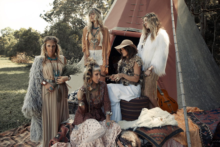 The Peak of Très Chic: Gypset Style