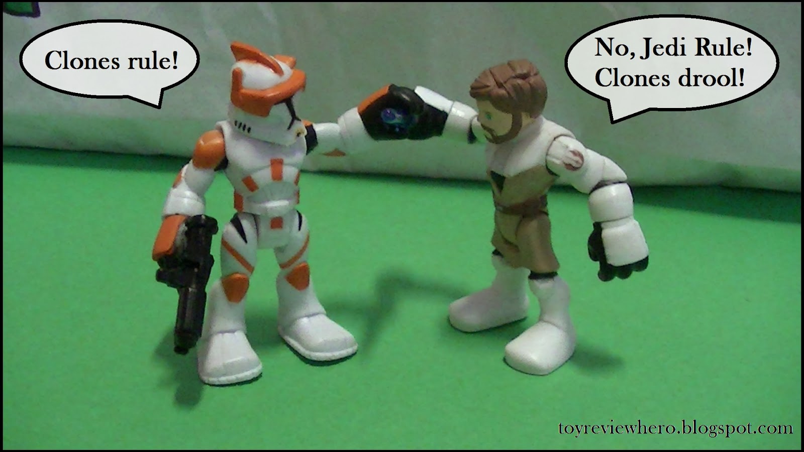 Toy Review Hero: Obi-wan Kenobi and Commander Cody