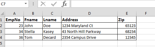 Converting Excel data into a Flat file for Loading - DBA Republic