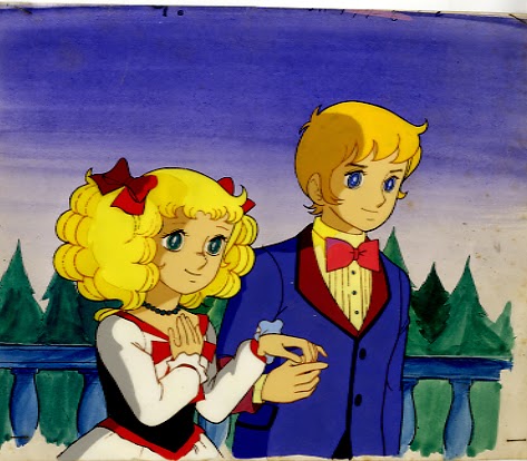 VidiAnime: Galería de Imágenes: Candy y Anthony (fanarts)