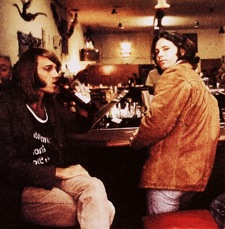 Jim Morrison Drinking Whiskey