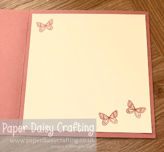 Paper Daisy Crafting: Sending Flowers card