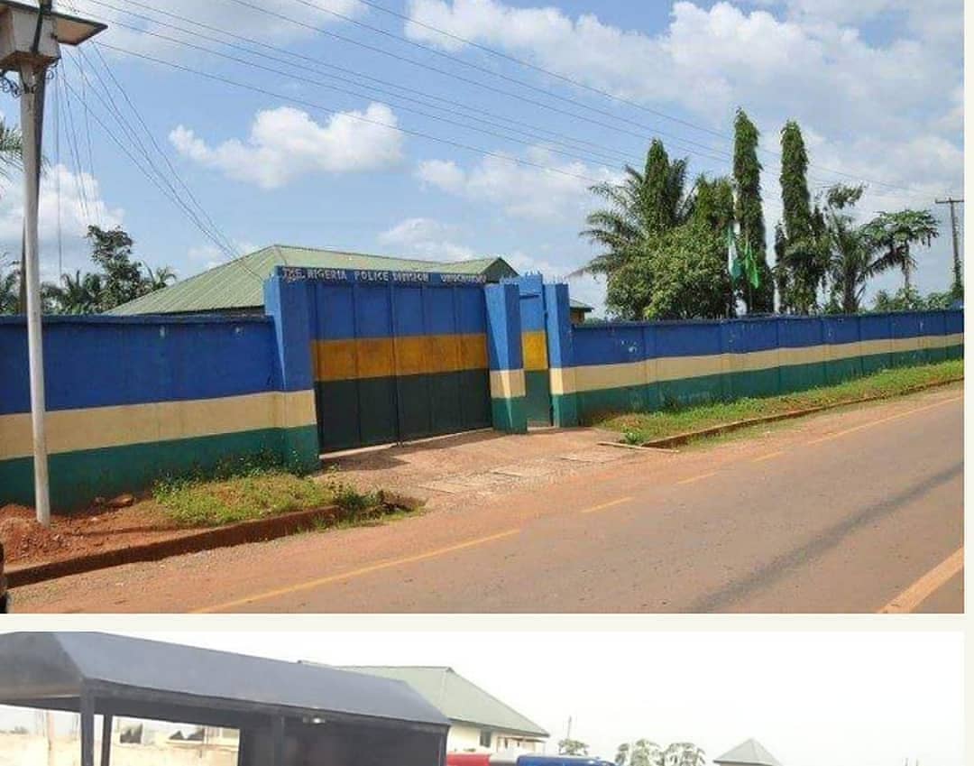 Photo of Dr. Godwin Maduka police station