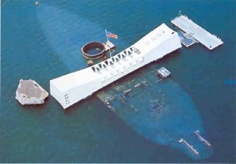 AJORBAHMAN'S COLLECTION: 70 years after Pearl Harbor, USS Arizona still ...