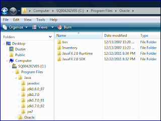 Inspired by Actual Events: JavaFX 2.0.2 Delivered with Java 7 Update 2