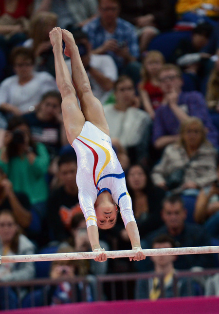 Olimpiada de la Londra: JO 2012 - DIANA LAURA BULIMAR - GIMNASTICA ...