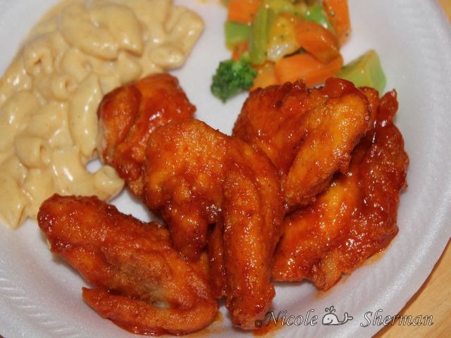 Mild And Delicious Buffalo Wings ~ Colies Kitchen