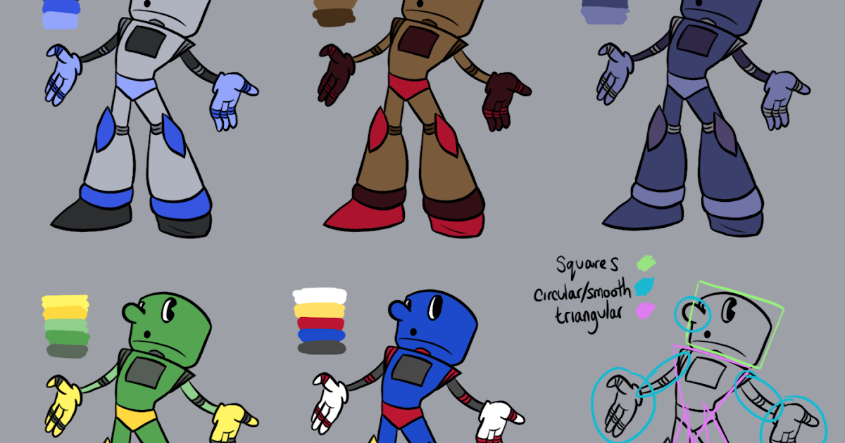 Steph's Indefinite Journey: Character Design Iterations: Narrowing It Down