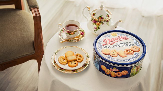 Danisa Butter Cookies, The Best Cake For Your Snacks - Immortal