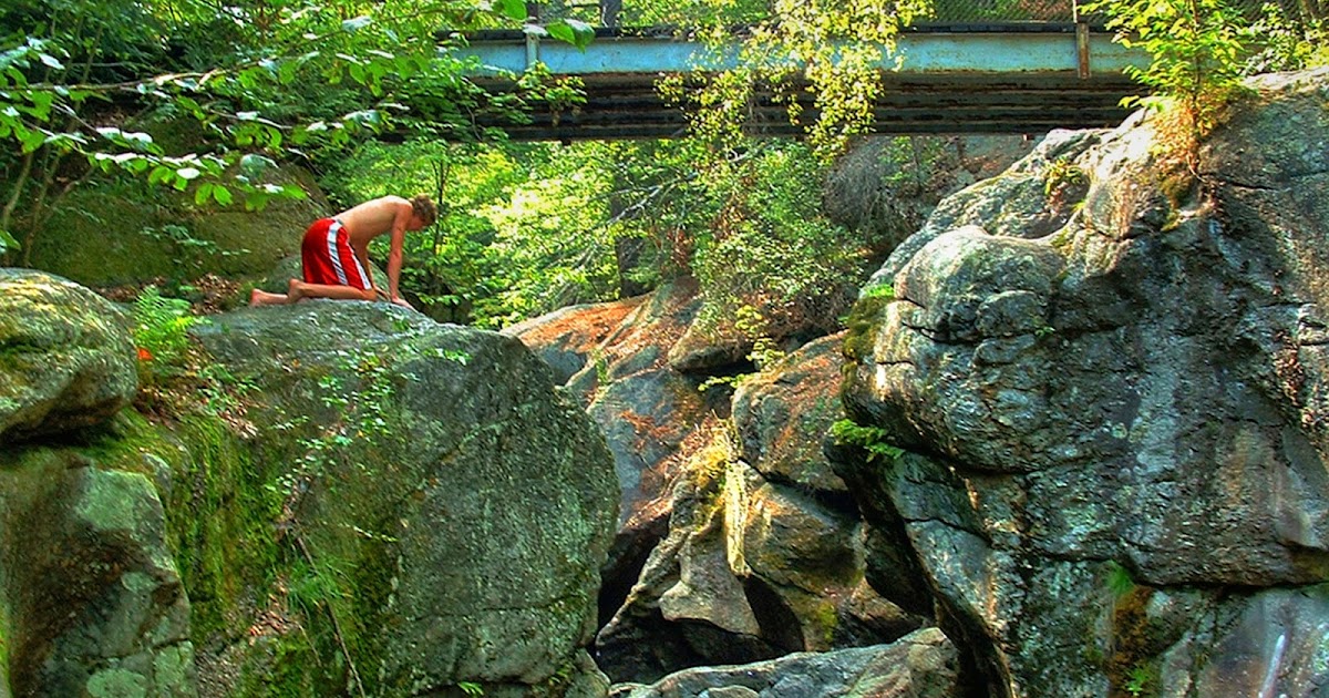 New Hampshire Adventures: Indian Leap - Agassiz Basin