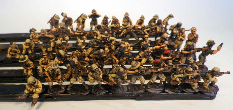 Gunners wargaming: 20mm WWII Italians