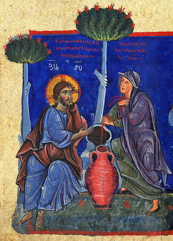 ORTHODOX CHRISTIANITY THEN AND NOW: Meeting with the Samaritan Woman