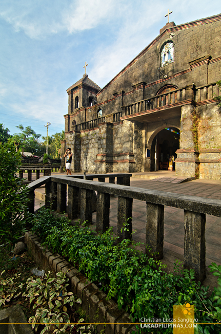 BATAAN | Morong Church ~ One of the Oldest Churches in Bataan - Lakad ...