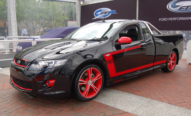 Ranchero Resurrected - Ford Falcon Pursuit