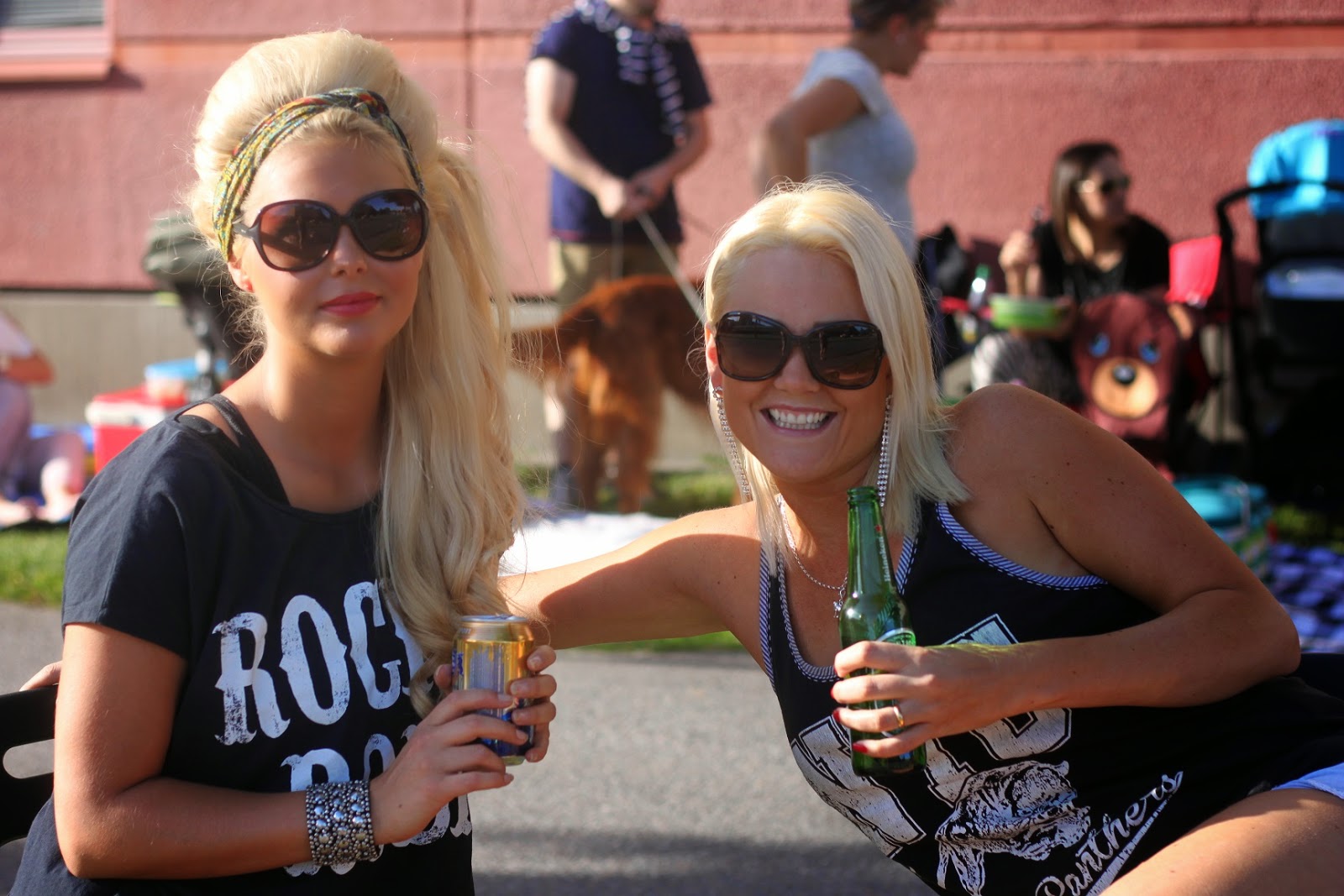 Marlene Zufic ♥: Power Meet 2014 fredag fest