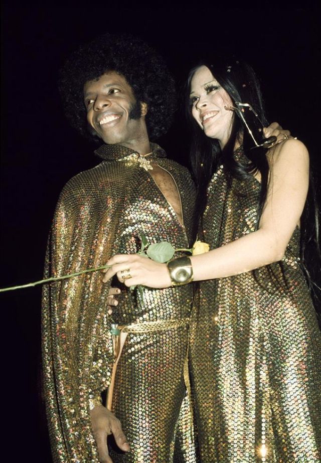 Photos of Sly Stone Married Kathy Silva During a Concert at Madison ...
