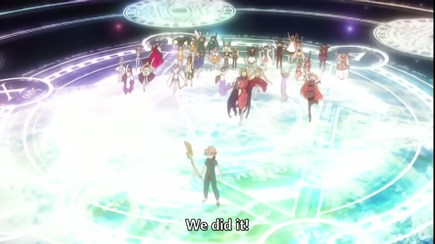 Otaku Musings: Mahou Sensei Negima! - Anime Final