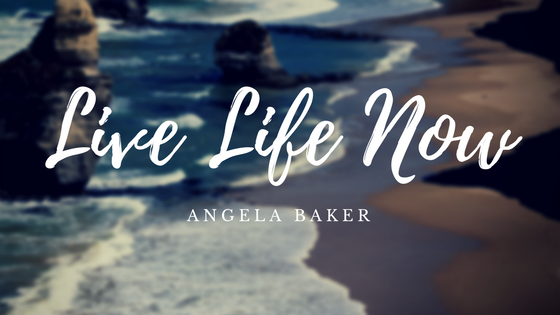 Tigerlily Foundation MY LIFE Blog: Live Life Now