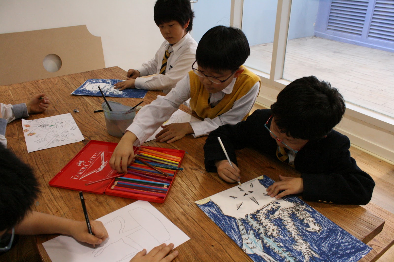 BCC Canada Art Studio: Monster Portrait