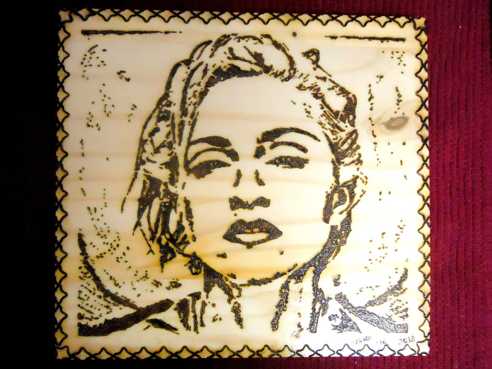 Pirografia em Madeira: Imagens - Pirografia