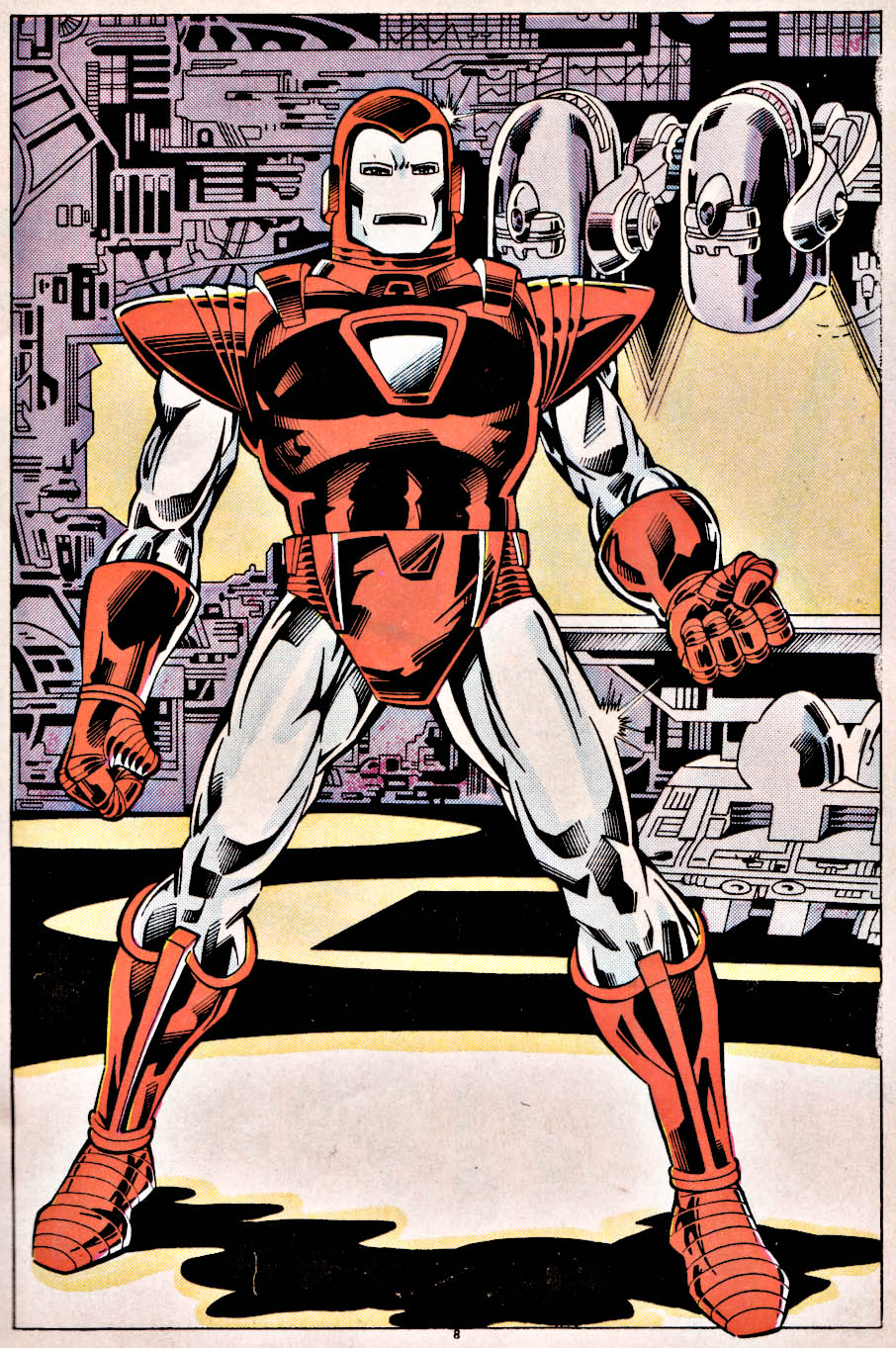 Marvel Comics of the 1980s: Iron Man 3 Week - Iron Man Armors of the 1980s