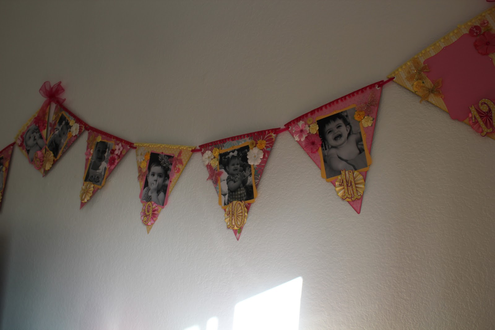 When She Sleeps: Happy 1st Birthday Kinley- Pinterest inspired Birthday!