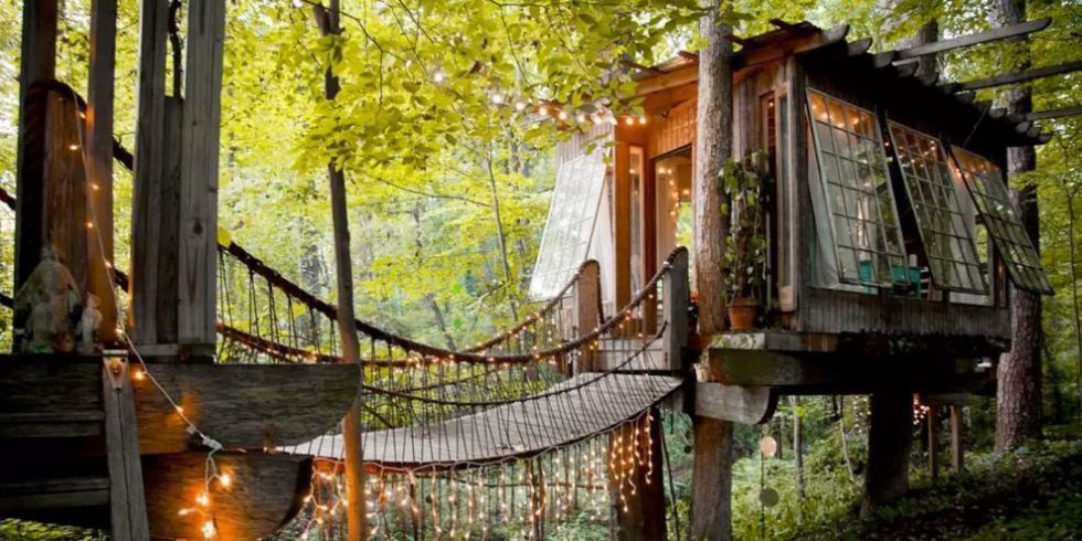This Quirky Treehouse Is Airbnb's Most Popular Listing in the World