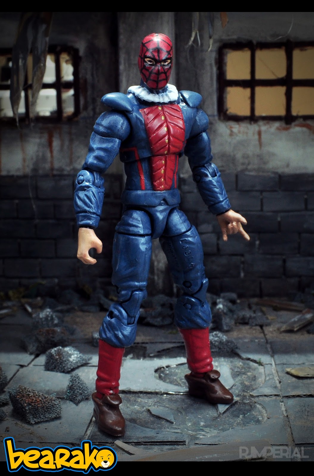 Bearako's Corner: TOY CUSTOM: Spider-Man 1602