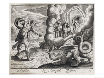 Ovid's Metamorphoses: Apollo and the Serpent