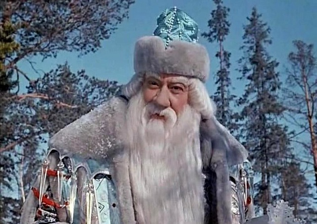 Morozko (Père Frimas) & Ded Moroz (Grand-Père Gel)