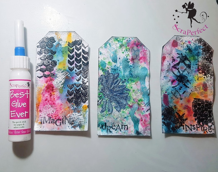 How To Add Texture Easily With Best Glue Ever – ScraPerfect