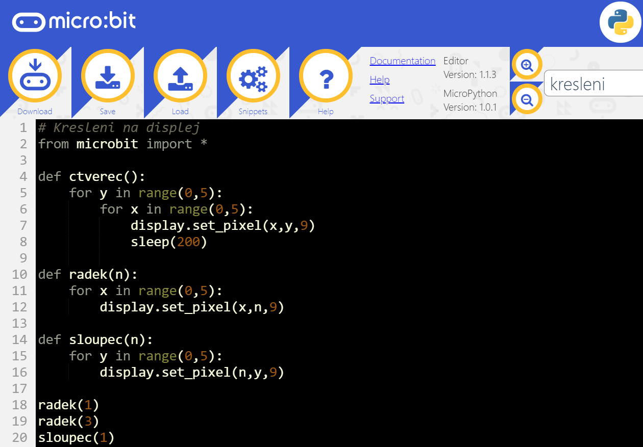 V čem programovat micro:bit?