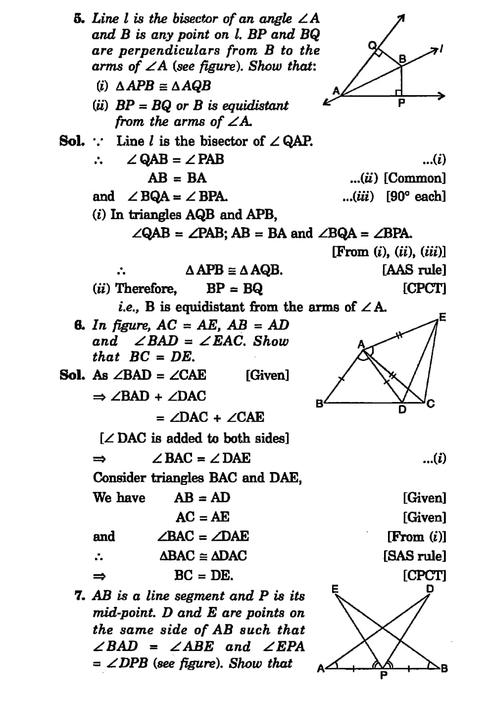 Triangles class 9 math - Studypur